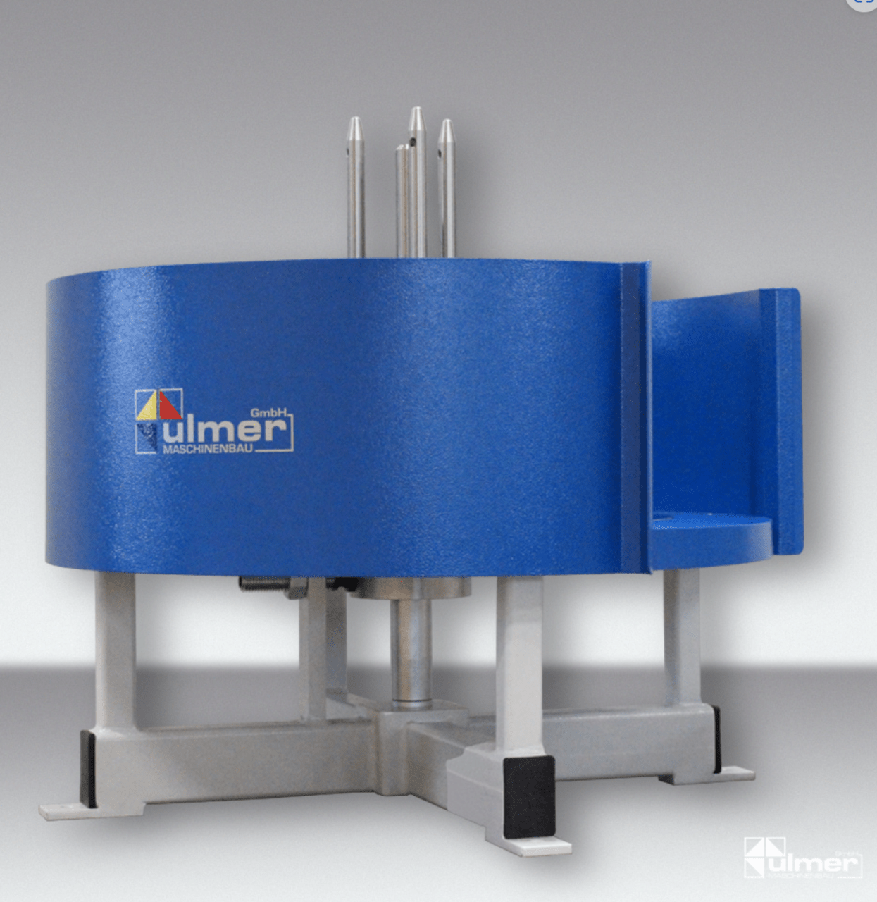 Ulmer Motorized Unwinder ARG450T - ARG1200T - Leadmaker Services